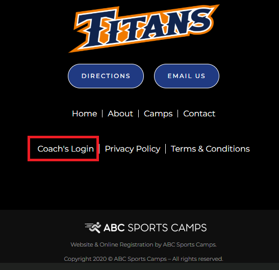 How to Login to Coach's Portal – ABC Sports Camps